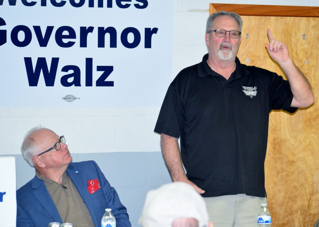 Walz: It’s Up to Democrats to Find ‘Better Alternatives’ to Trump ...